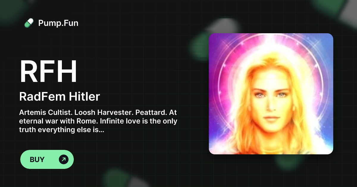 RadFem Hitler (RFH) - Pump