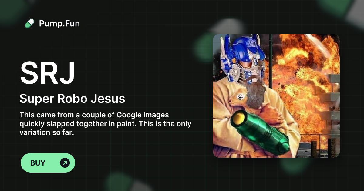 Super Robo Jesus (SRJ) - Pump