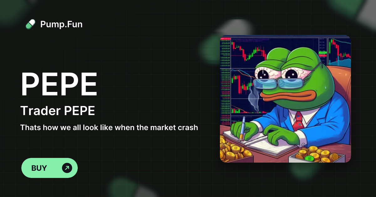 Trader PEPE (PEPE) - Pump