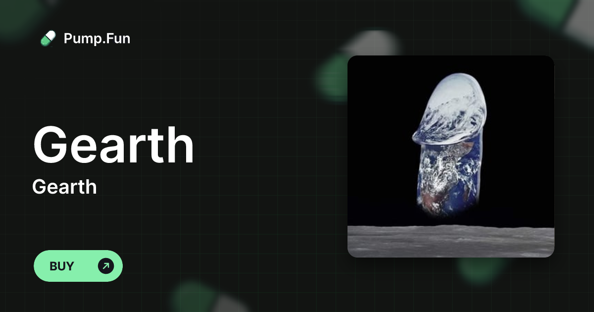 Gearth (Gearth) - Pump