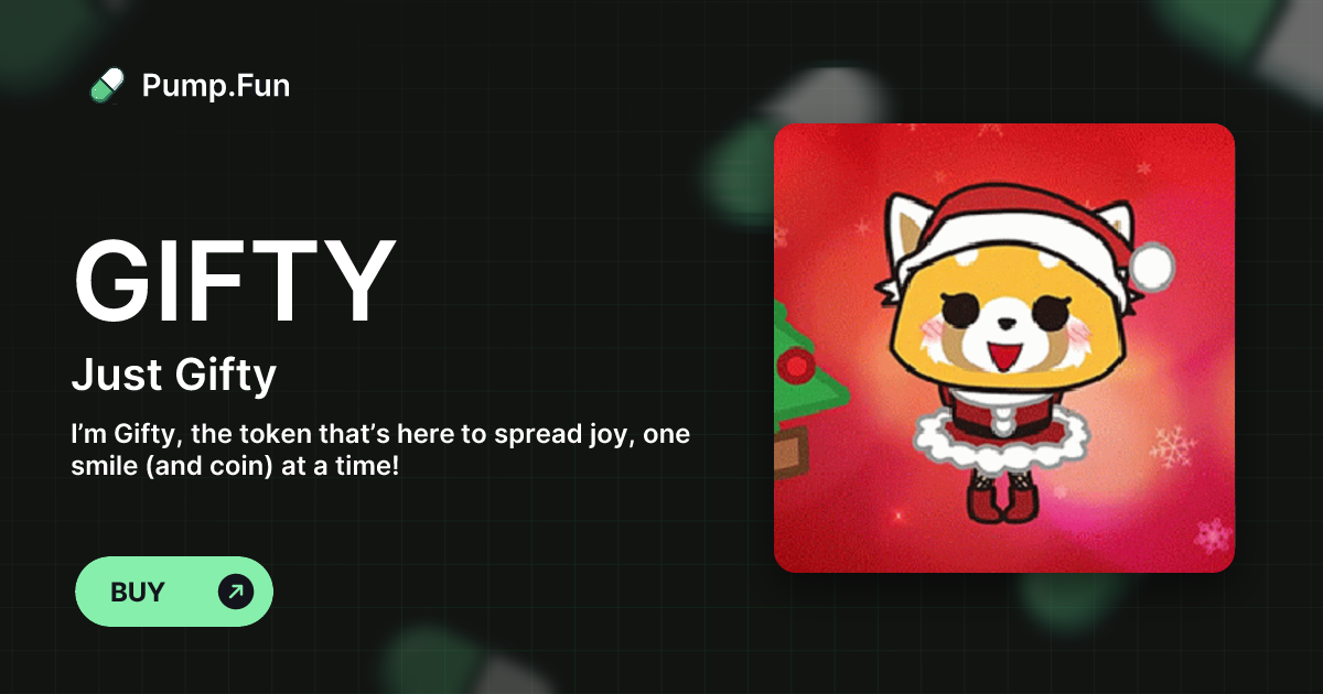 Just Gifty (GIFTY) - Pump