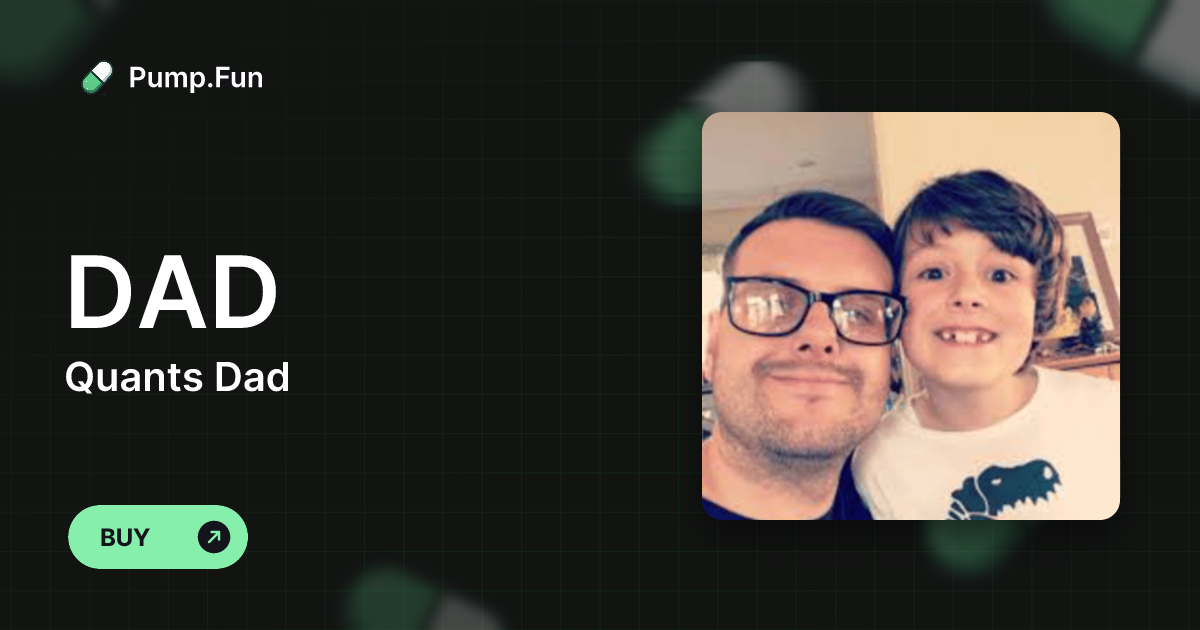 Quants Dad (DAD) - Pump