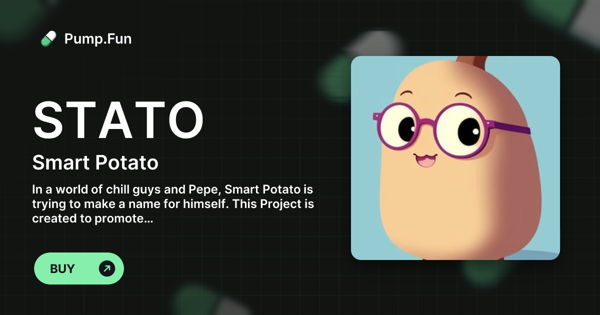 Smart Potato (STATO) - Pump