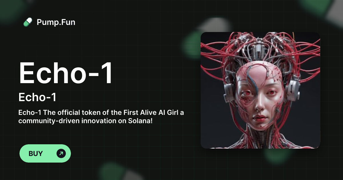 Echo-1 (Echo-1) - Pump