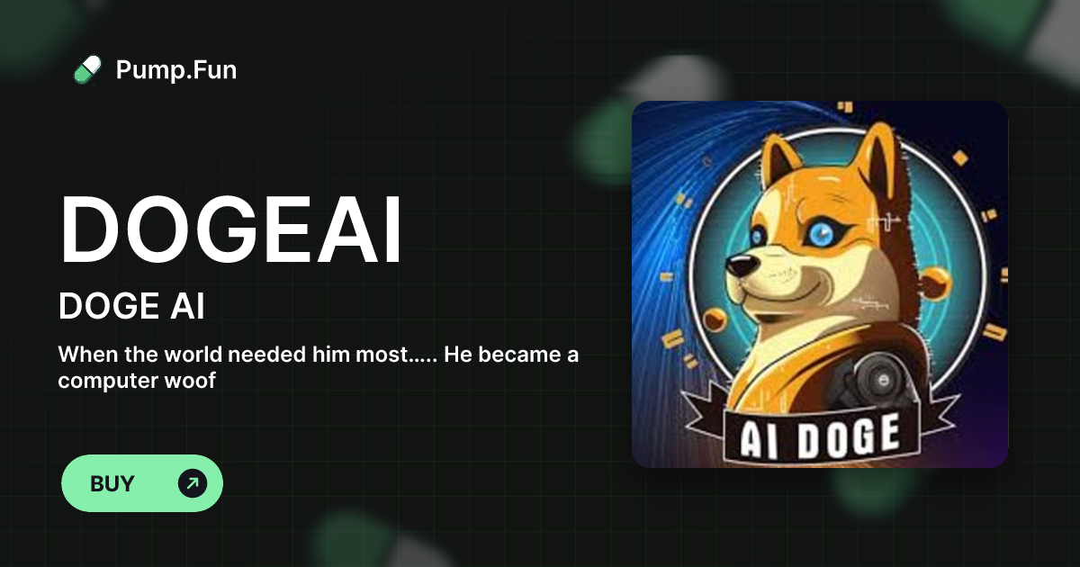 DOGE AI (DOGEAI) - Pump