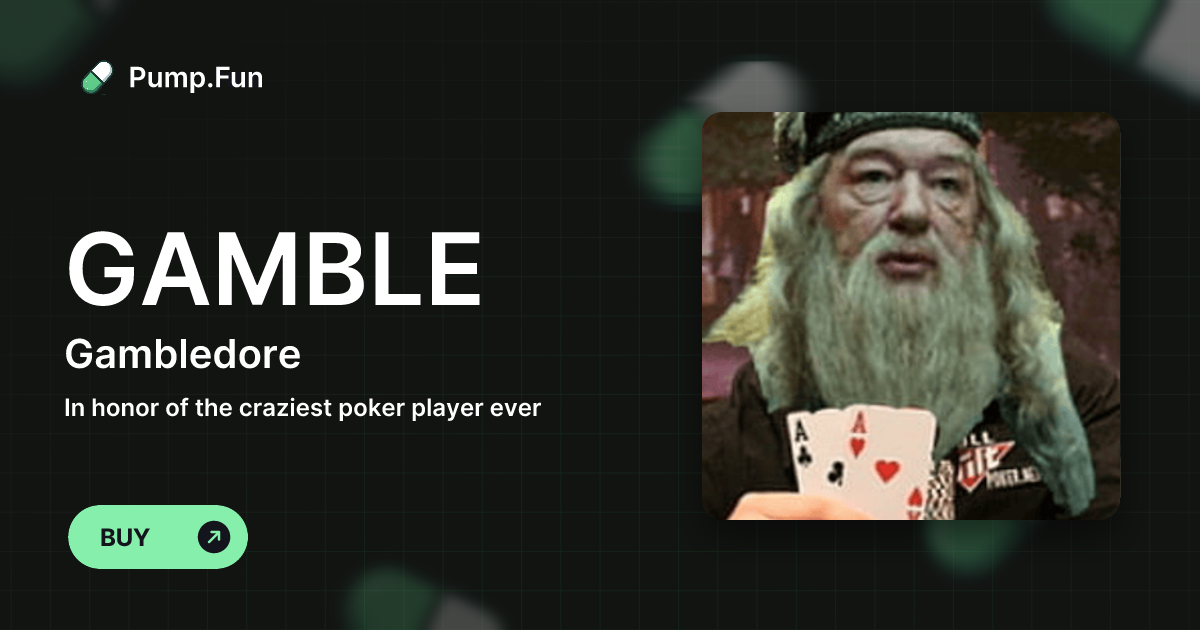 Gambledore (GAMBLE) - Pump