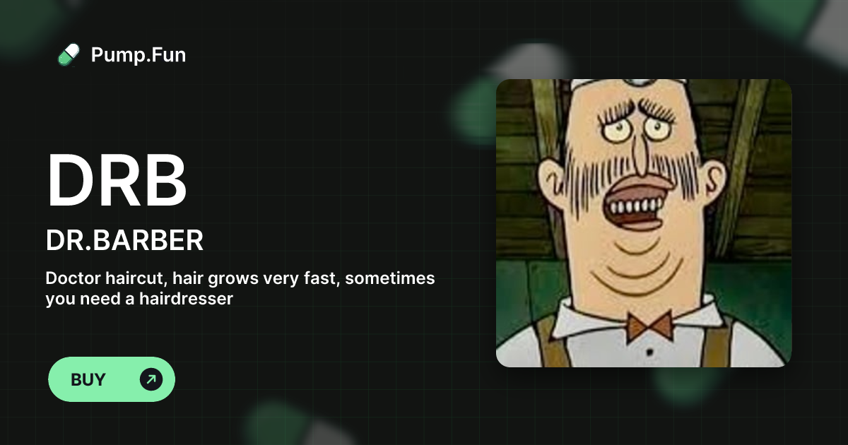 DR.BARBER (DRB) - Pump