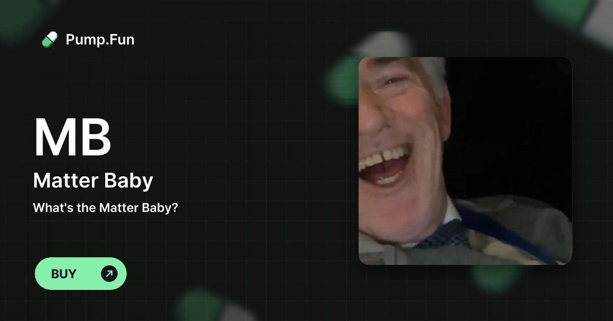 Matter Baby (MB) - Pump