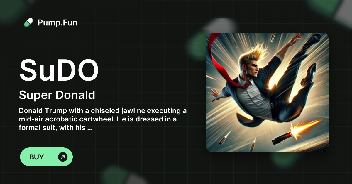 Super Donald (SuDO) - Pump