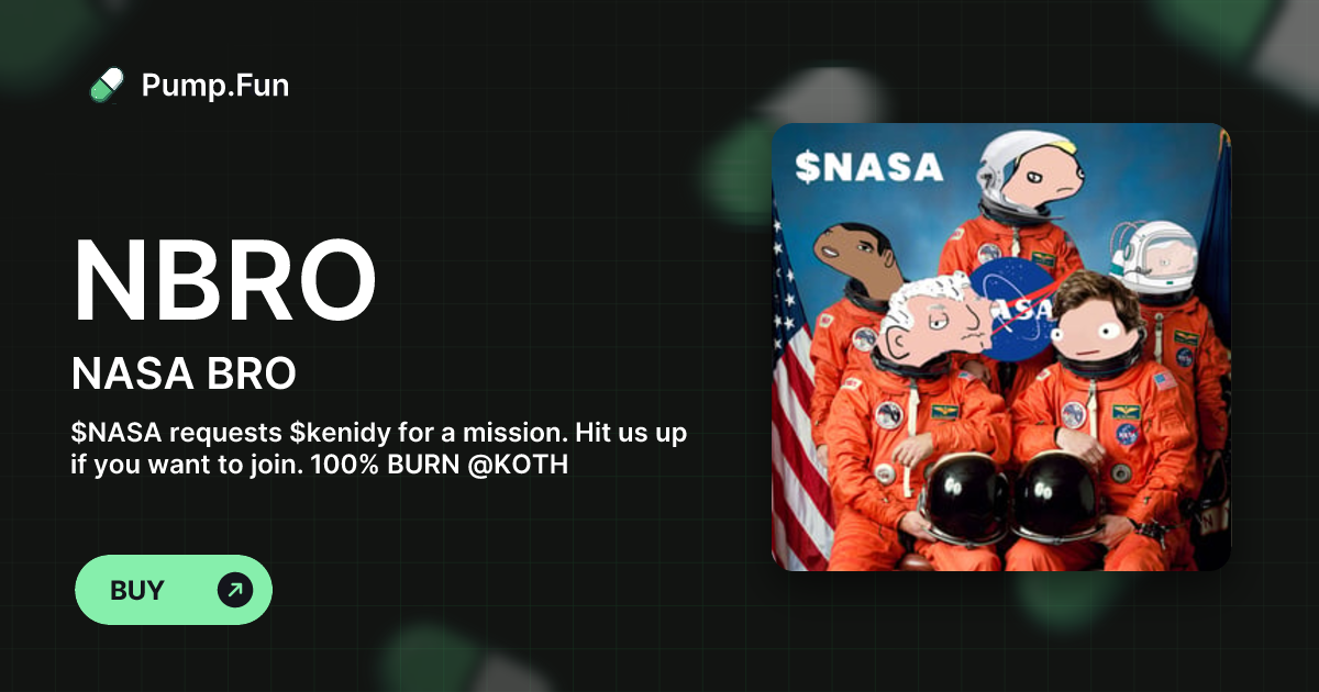NASA BRO (NBRO) - Pump