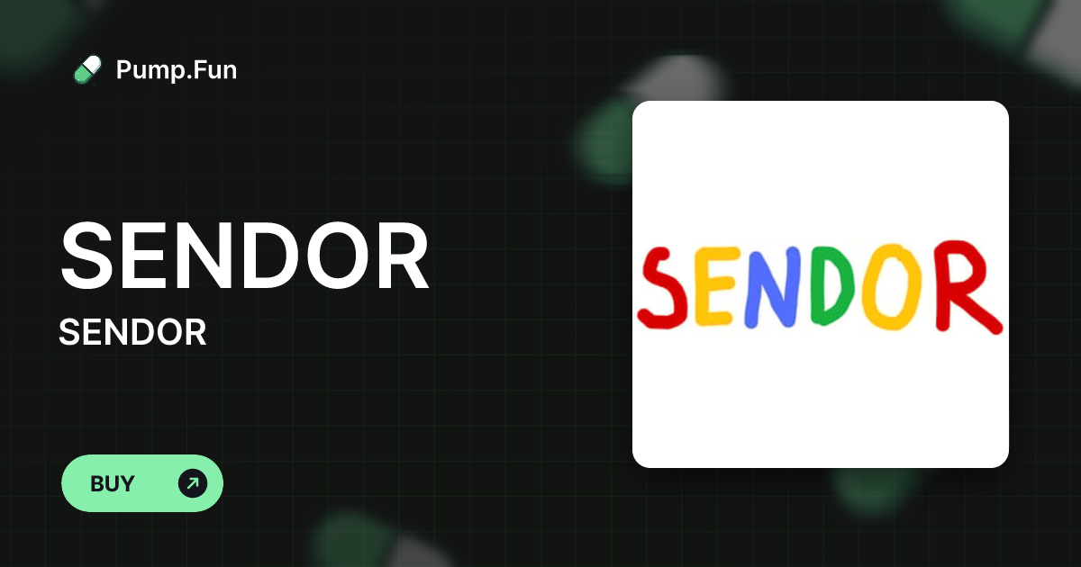 SENDOR (SENDOR) - Pump