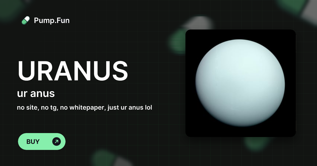 ur anus (URANUS) - Pump