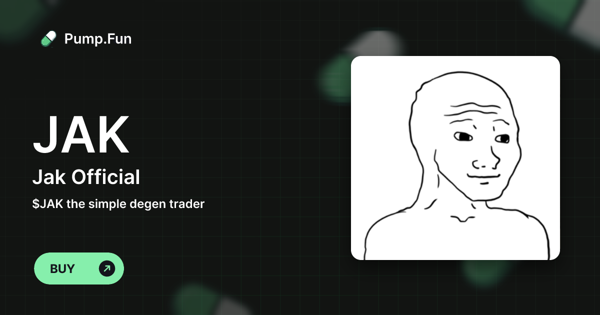 Jak Official (JAK) - Pump