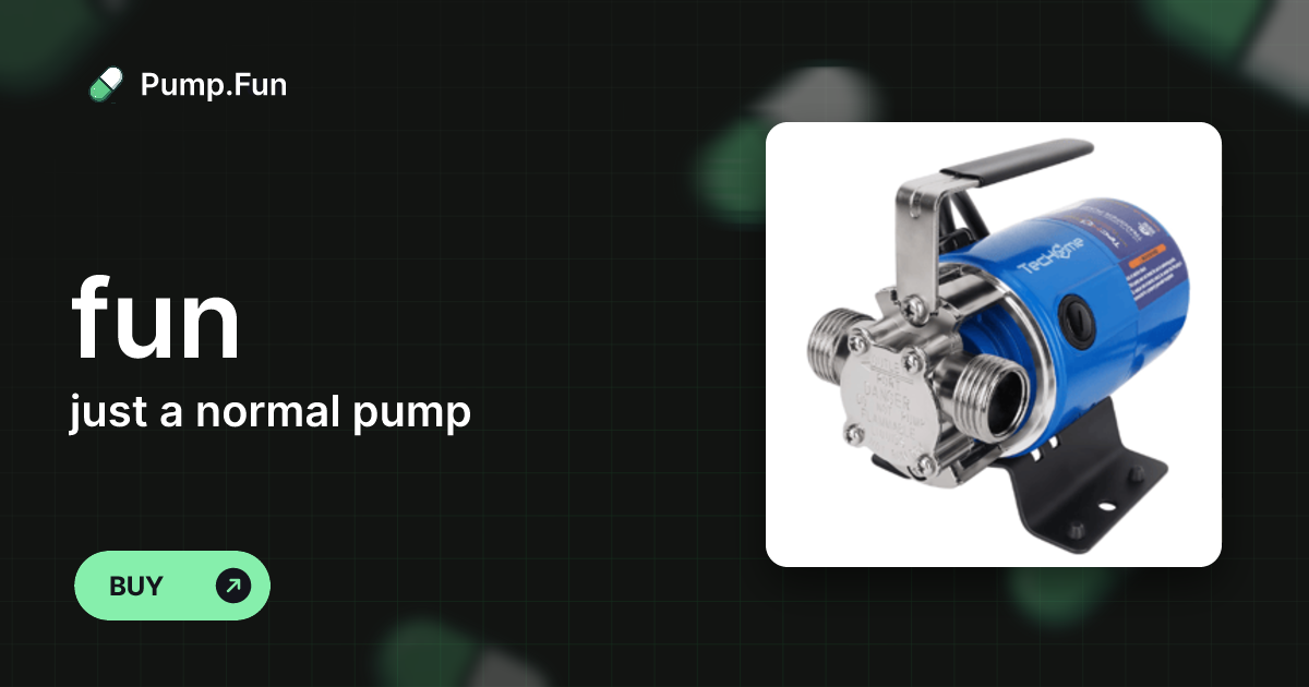just a normal pump (fun) - Pump