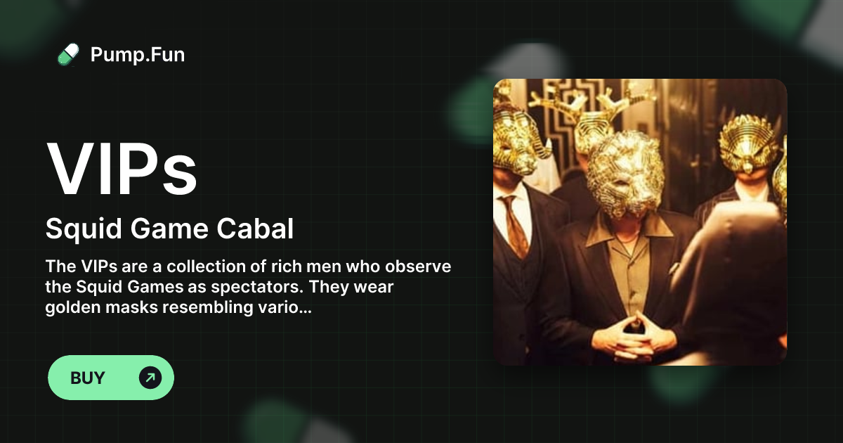 Squid Game Cabal (VIPs) - Pump