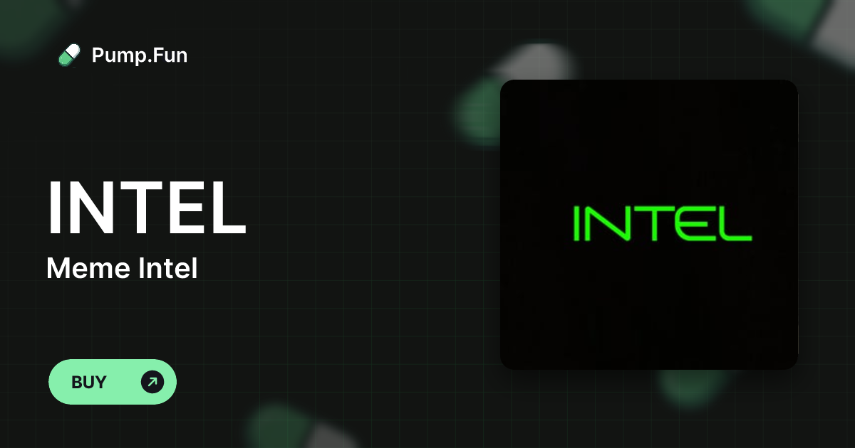 Meme Intel (INTEL) - Pump