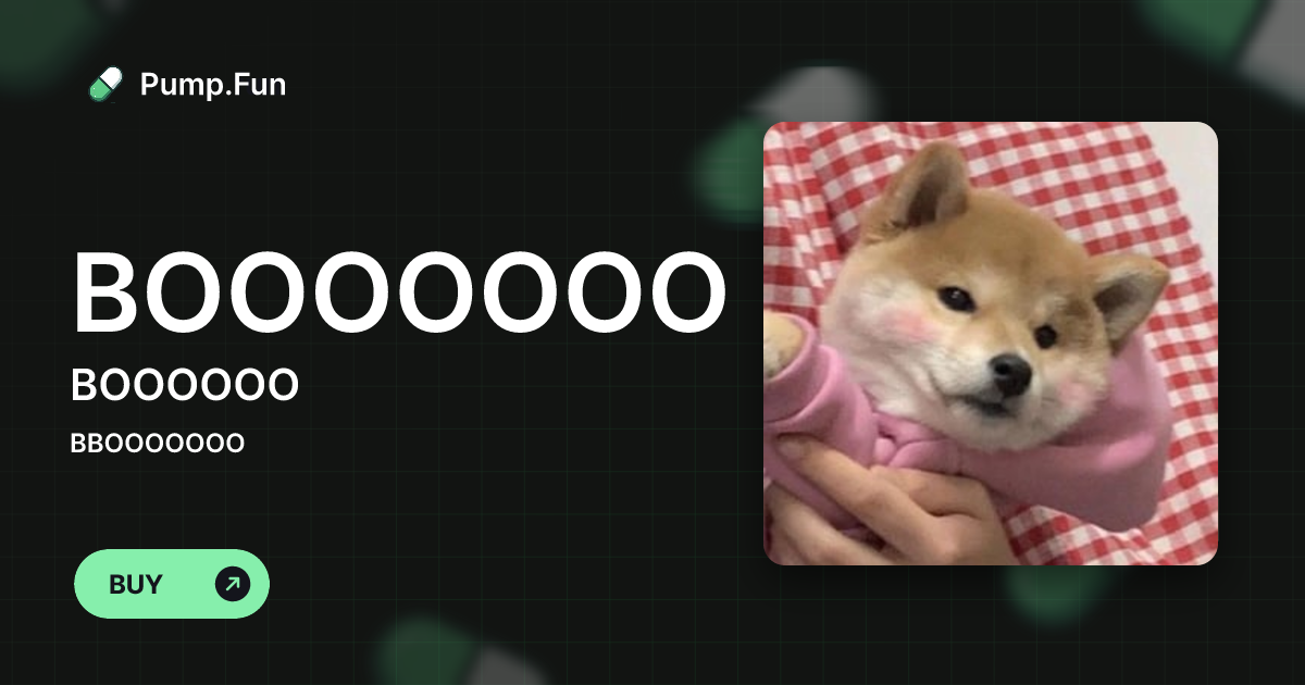 BOOOOOO (BOOOOOOO) - Pump