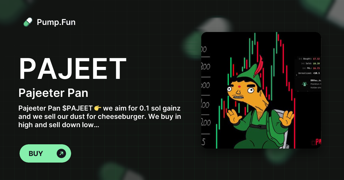 Pajeeter Pan (PAJEET) - Pump