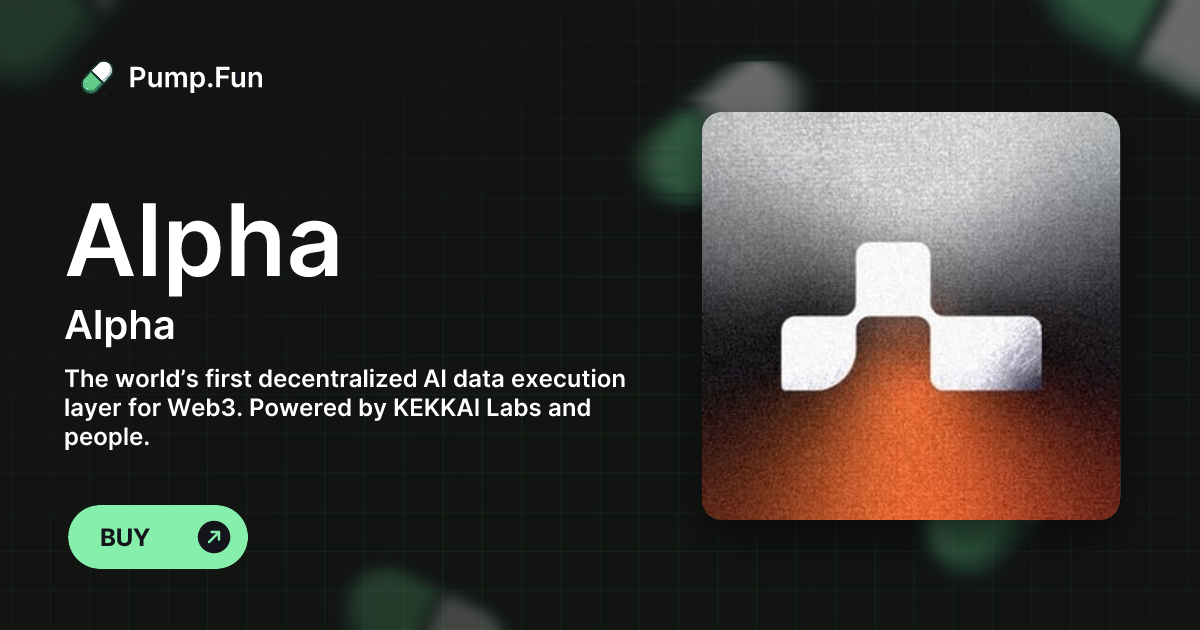 Alpha (Alpha) - Pump