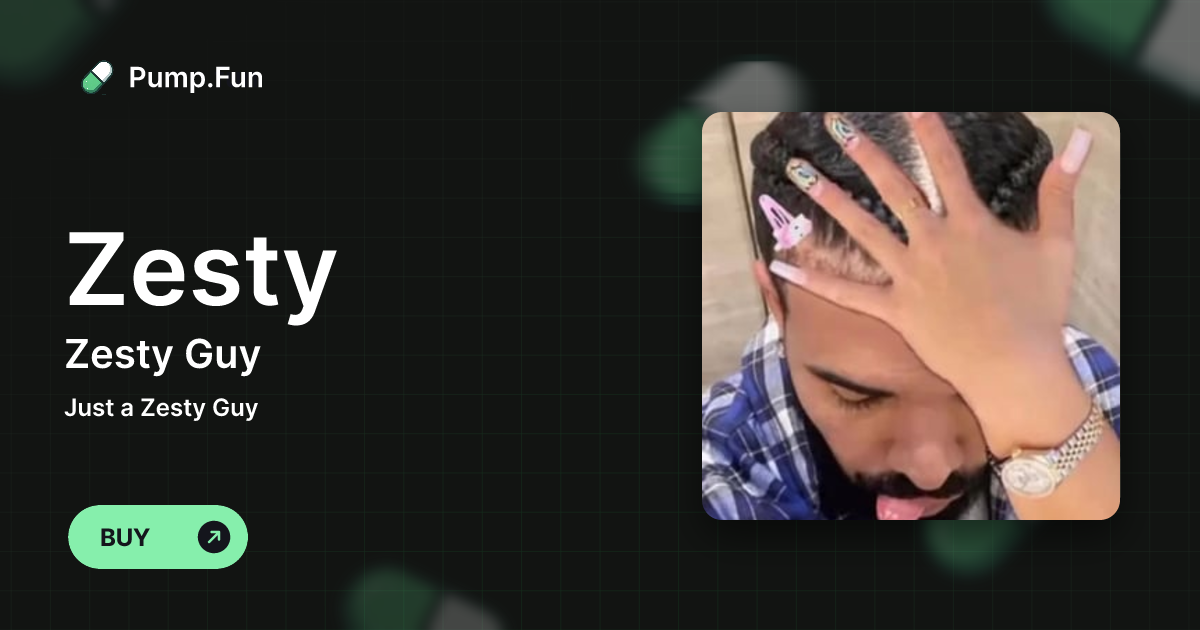 Zesty Guy (Zesty) - Pump