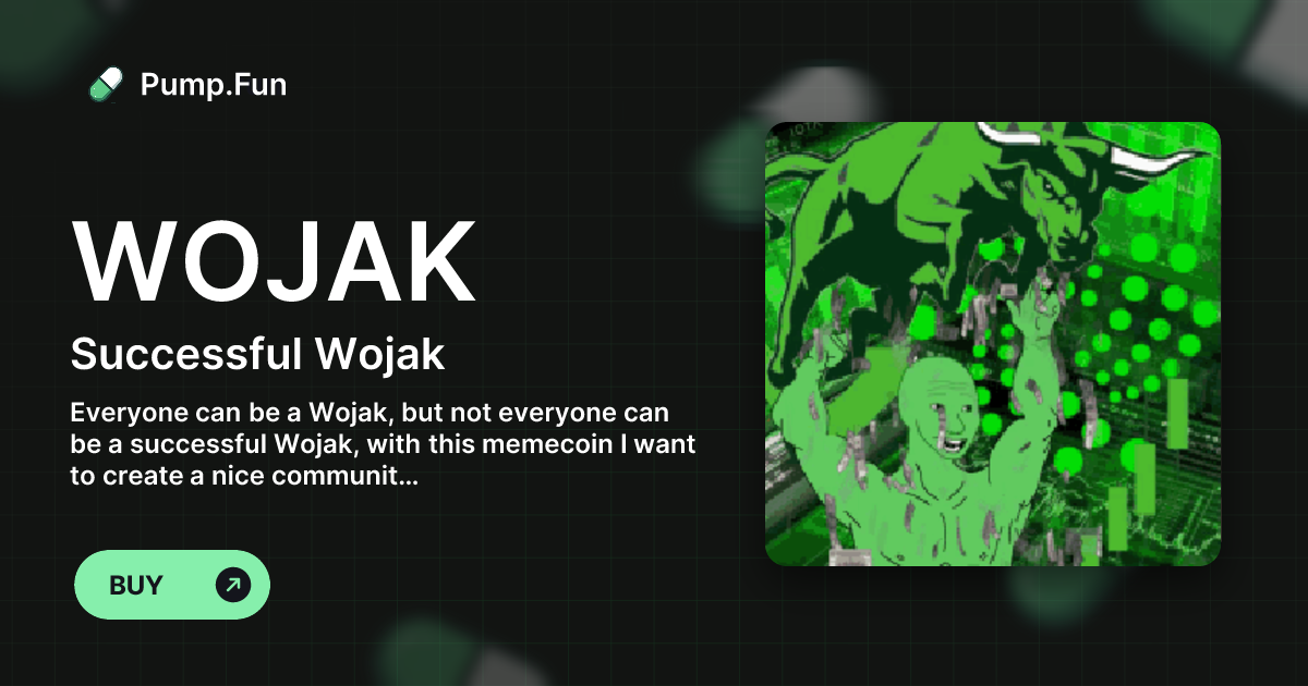 Successful Wojak (WOJAK) - Pump