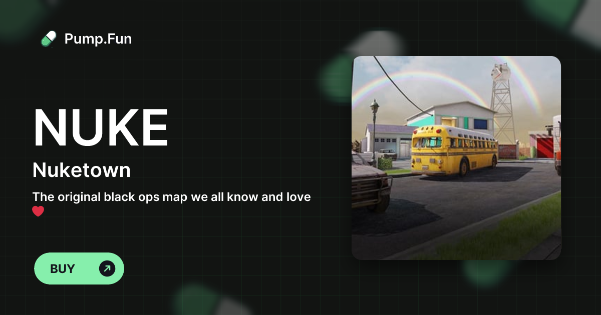 Nuketown (NUKE) - Pump