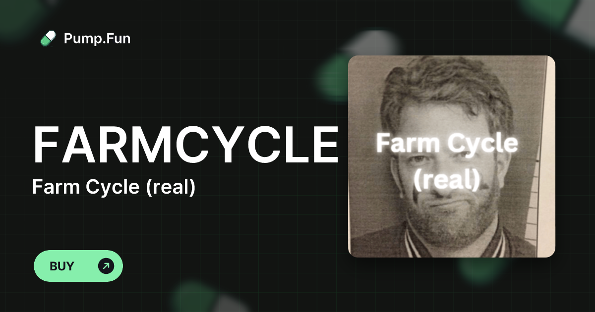 Farm Cycle (real) (FARMCYCLE) - Pump