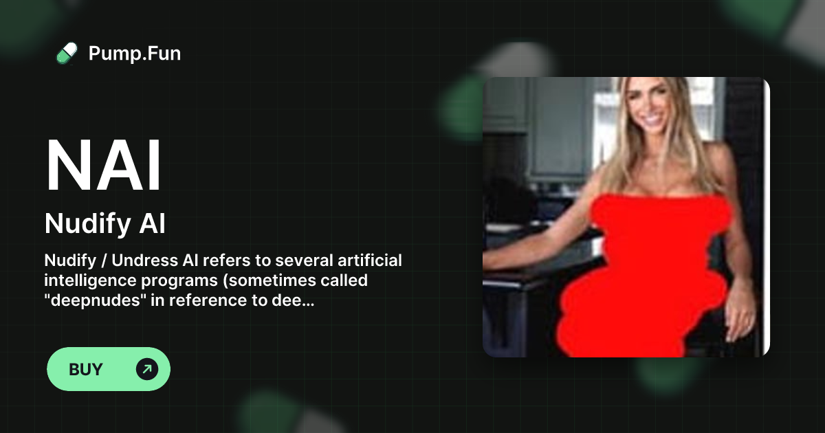 Nudify AI (NAI) - Pump