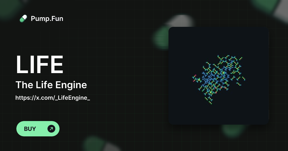 The Life Engine (LIFE) - Pump