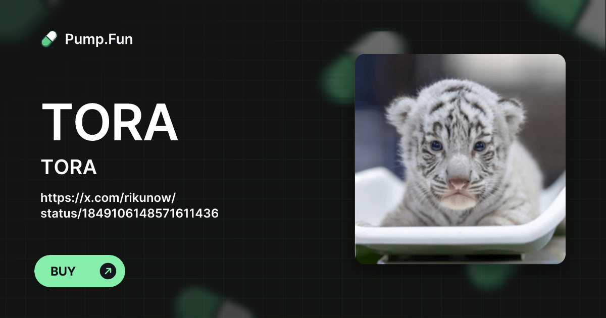 TORA (TORA) - Pump