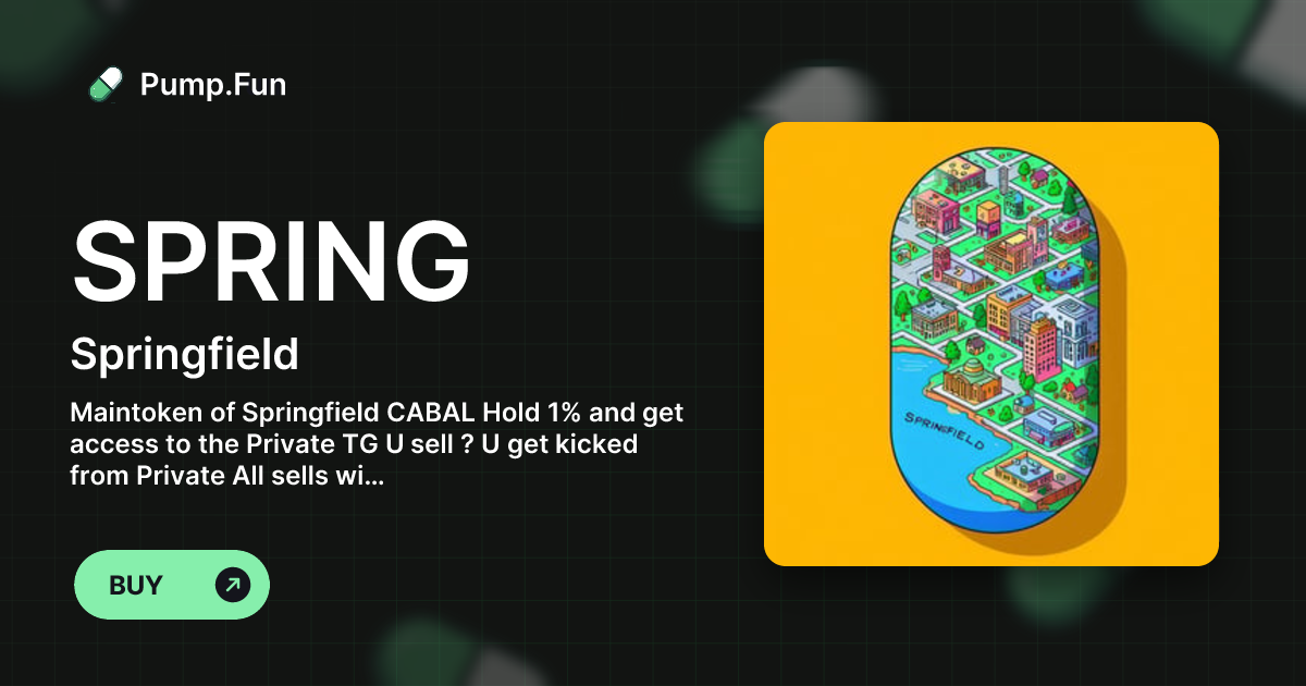 Springfield (SPRING) - Pump