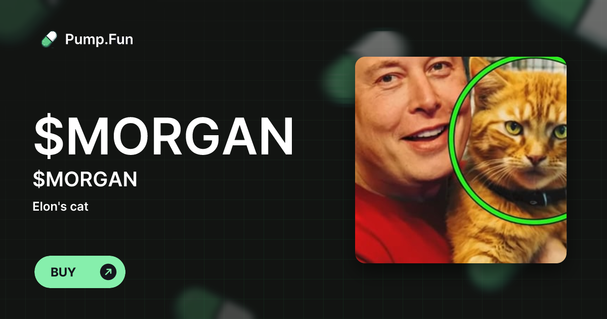 $MORGAN ($MORGAN ) - Pump