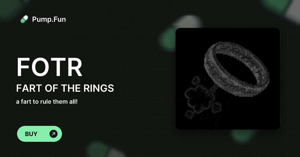 FART ОF THE RINGS (FOТR) - Pump