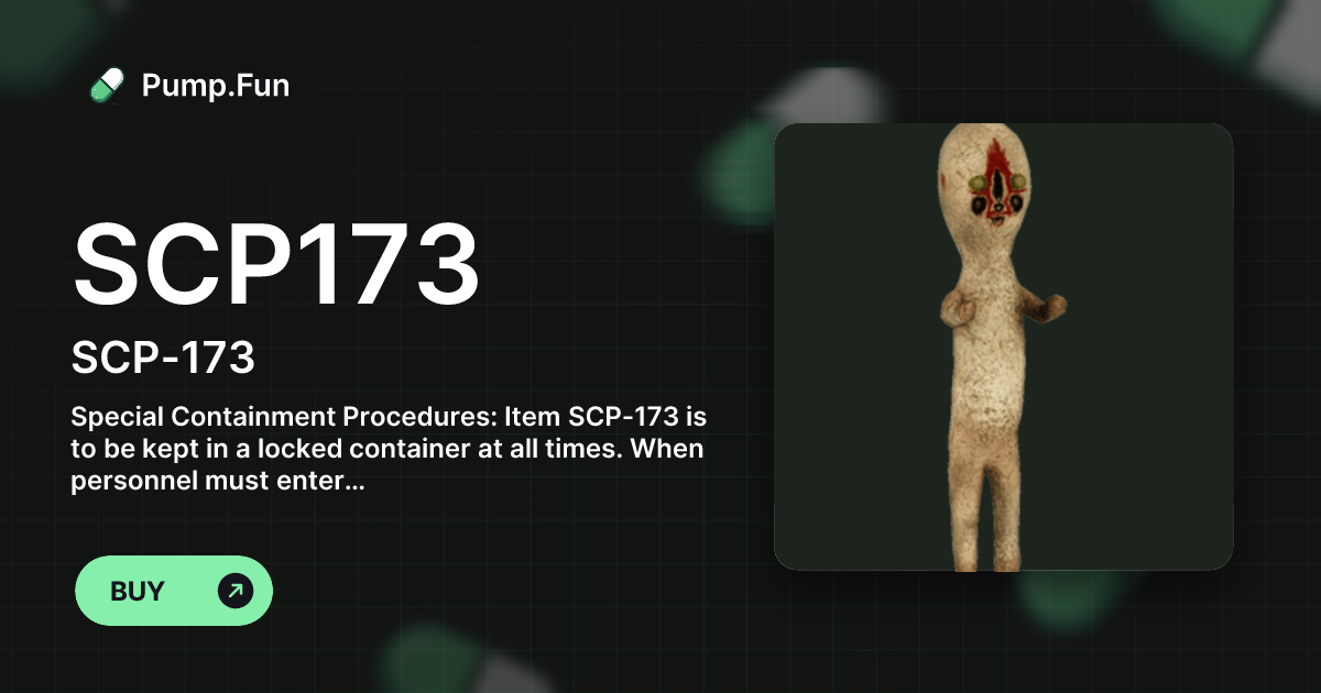 SCP-173 (SCP173) - Pump