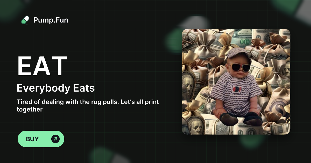 Everybody Eats (EAT) - Pump