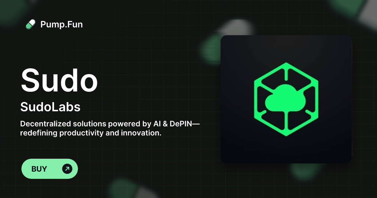 SudoLabs (Sudo) - Pump