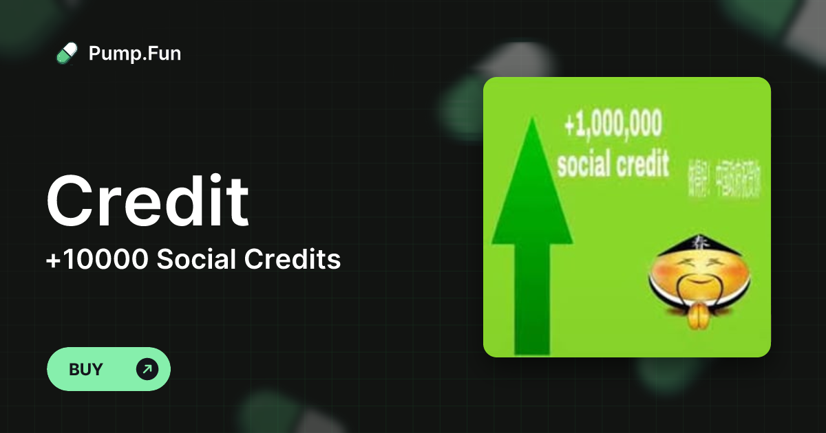 +10000 Social Credits (Credit) - Pump