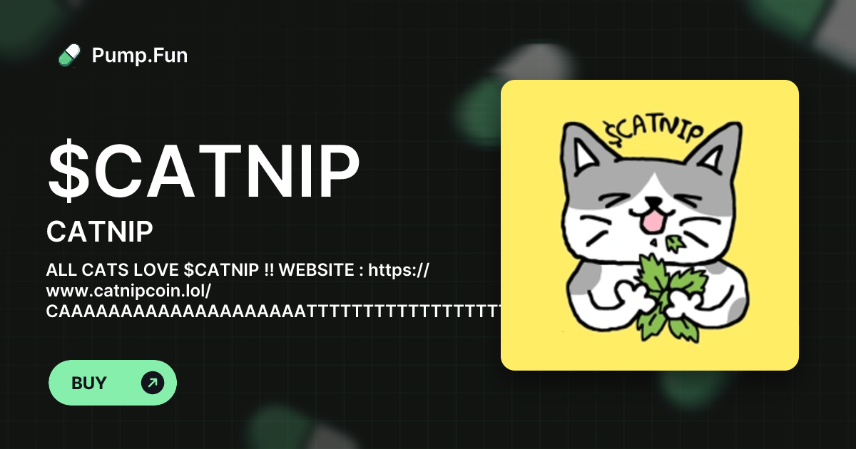 CATNIP ($CATNIP) - Pump