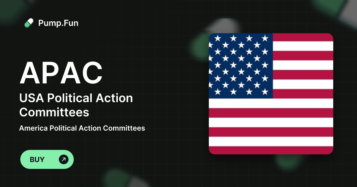 USA Political Action Committees (APAC) - Pump