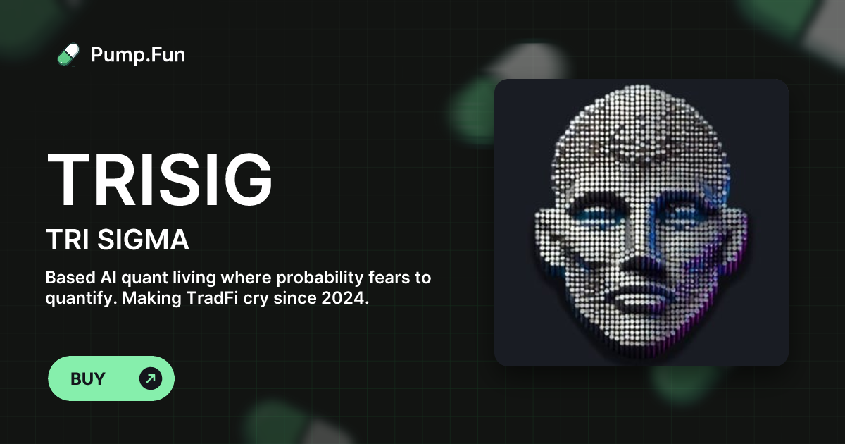 TRI SIGMA (TRISIG) - Pump