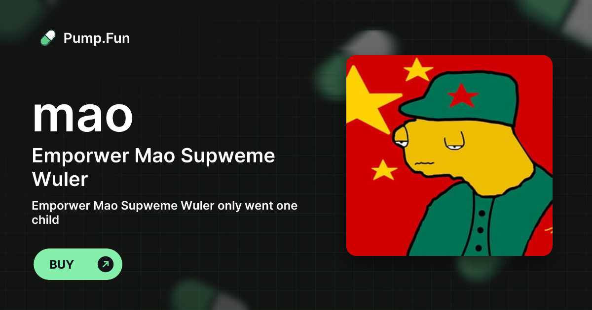 Emporwer Mao Supweme Wuler (mao) - Pump
