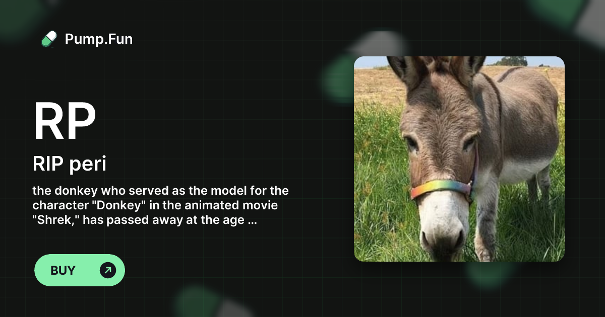 RIP peri (RP) - Pump