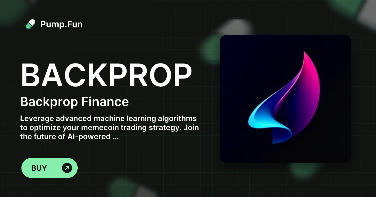 Backprop Finance (BACKPROP) - Pump