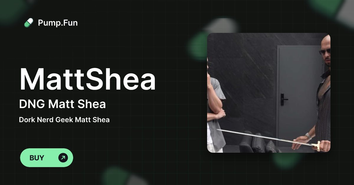 DNG Matt Shea (MattShea) - Pump