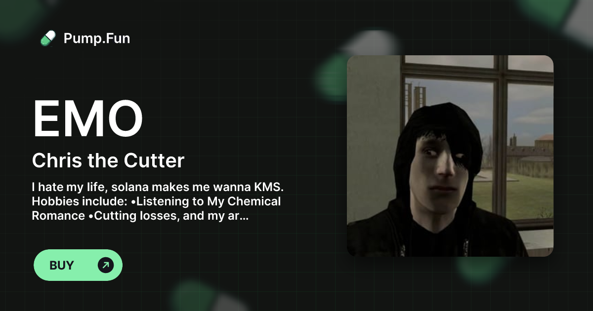 Chris the Cutter (EMO) - Pump