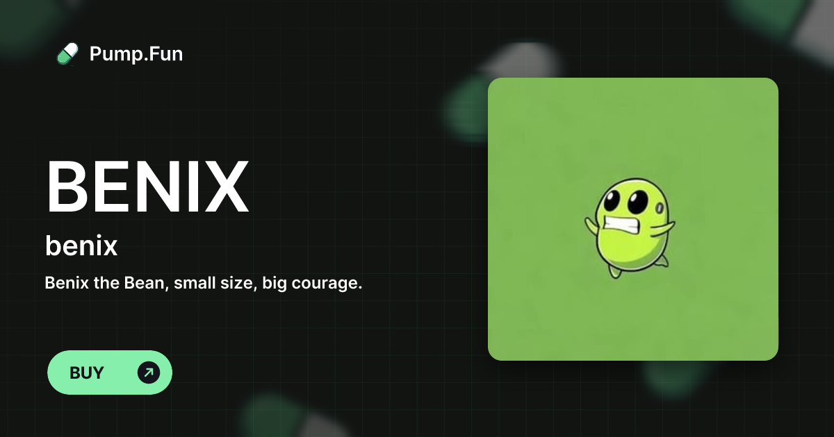 benix (BENIX) - Pump