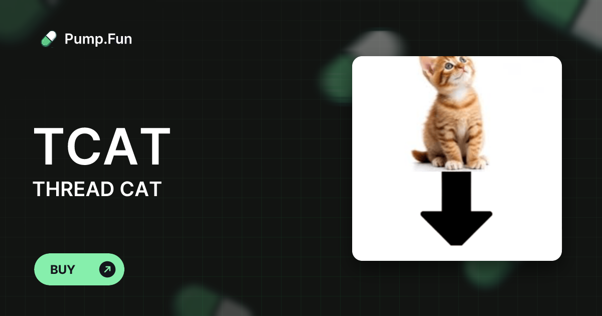 THREAD CAT (TCAT) - Pump