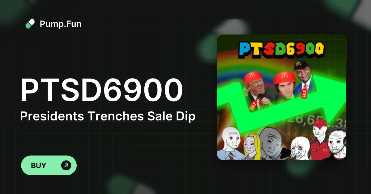Presidents Trenches Sale Dip (PTSD6900) - Pump