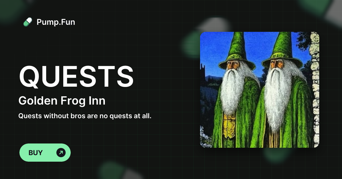 Golden Frog Inn (QUESTS) - Pump