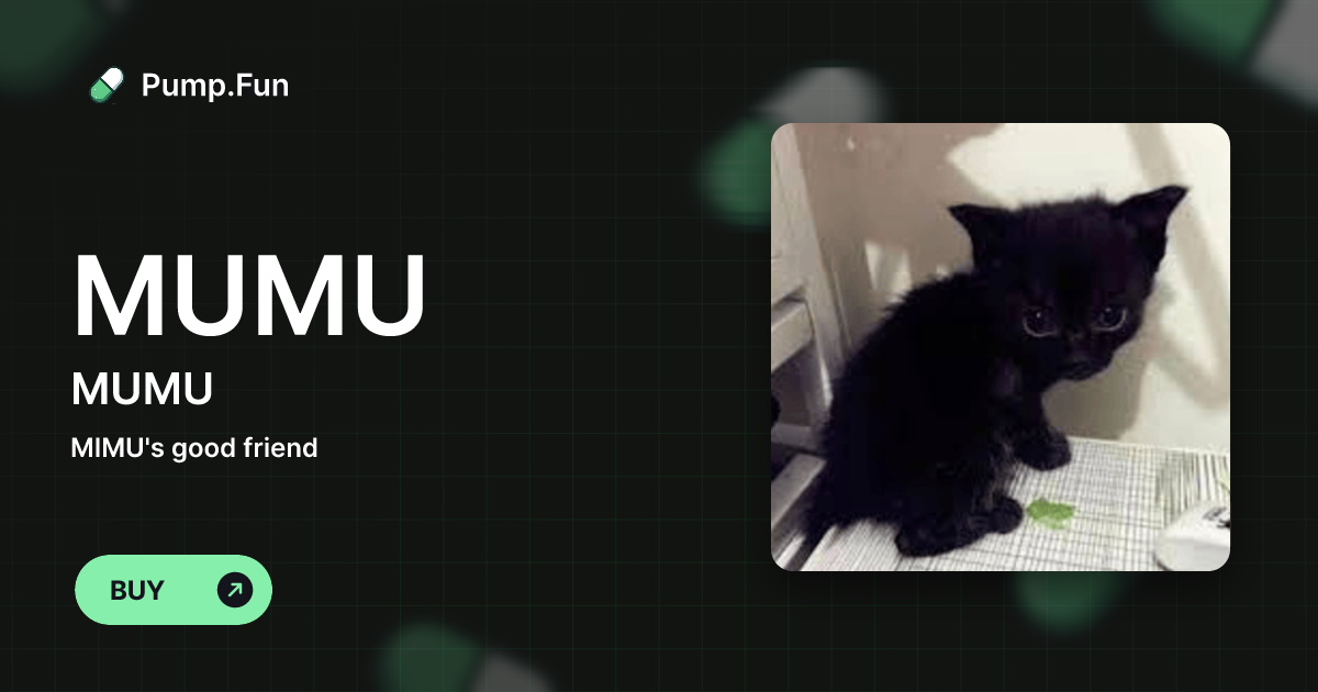 MUMU (MUMU) - Pump